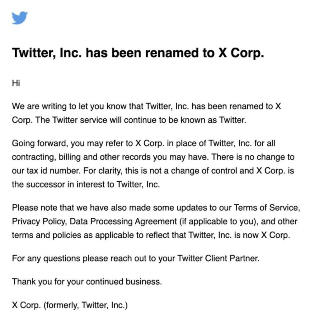 An X (Twitter) Timeline for Brands | ICUC