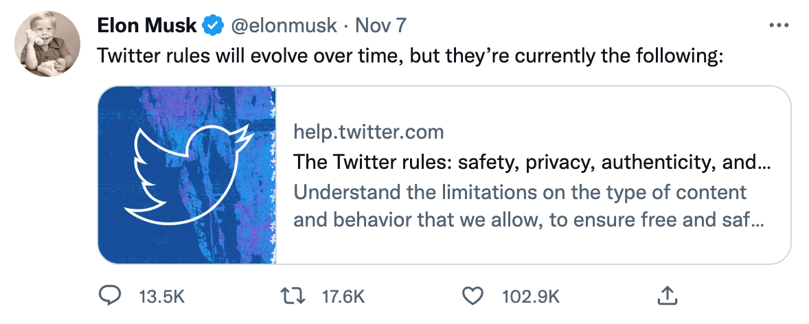 An X (Twitter) Timeline for Brands | ICUC